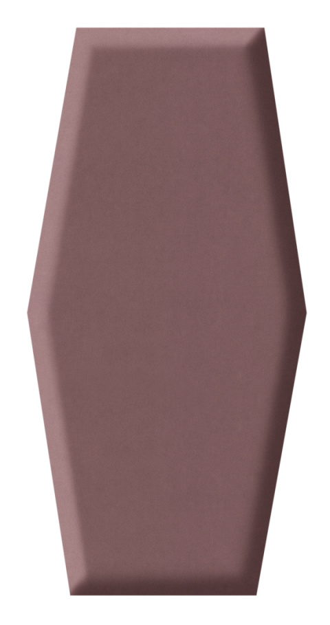 Panel Tapicerowany SZEŚCIOBOK 60x30 WELUR > Stelle